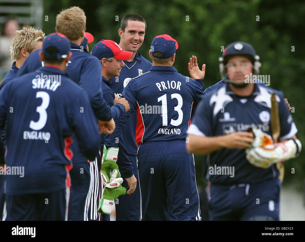 Edinburgh cricket pavilion hi-res stock photography and images - Alamy