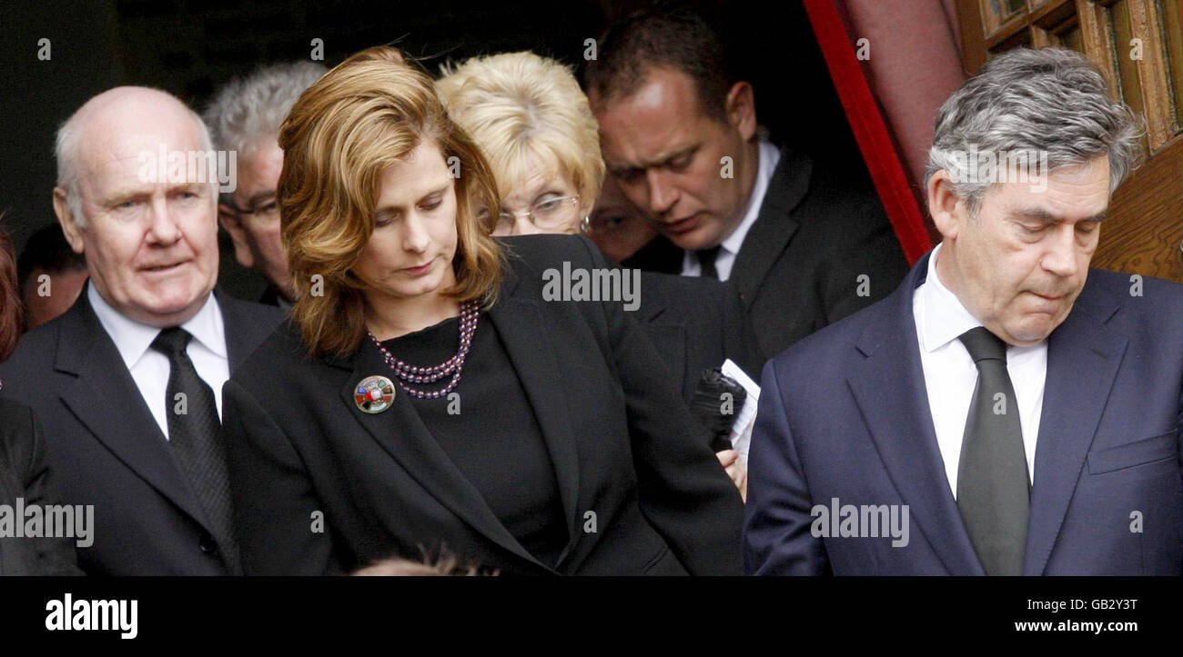 John MacDougall funeral Stock Photo - Alamy