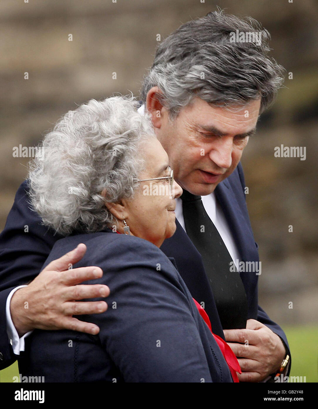 John MacDougall funeral Stock Photo - Alamy