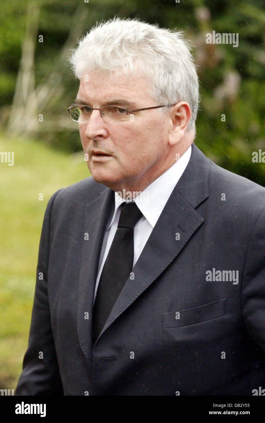 John MacDougall funeral Stock Photo - Alamy