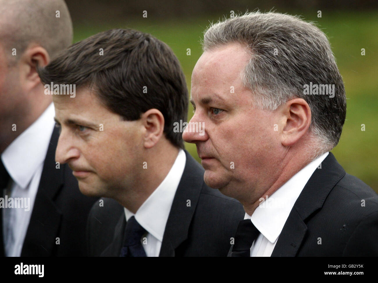 John MacDougall funeral Stock Photo - Alamy