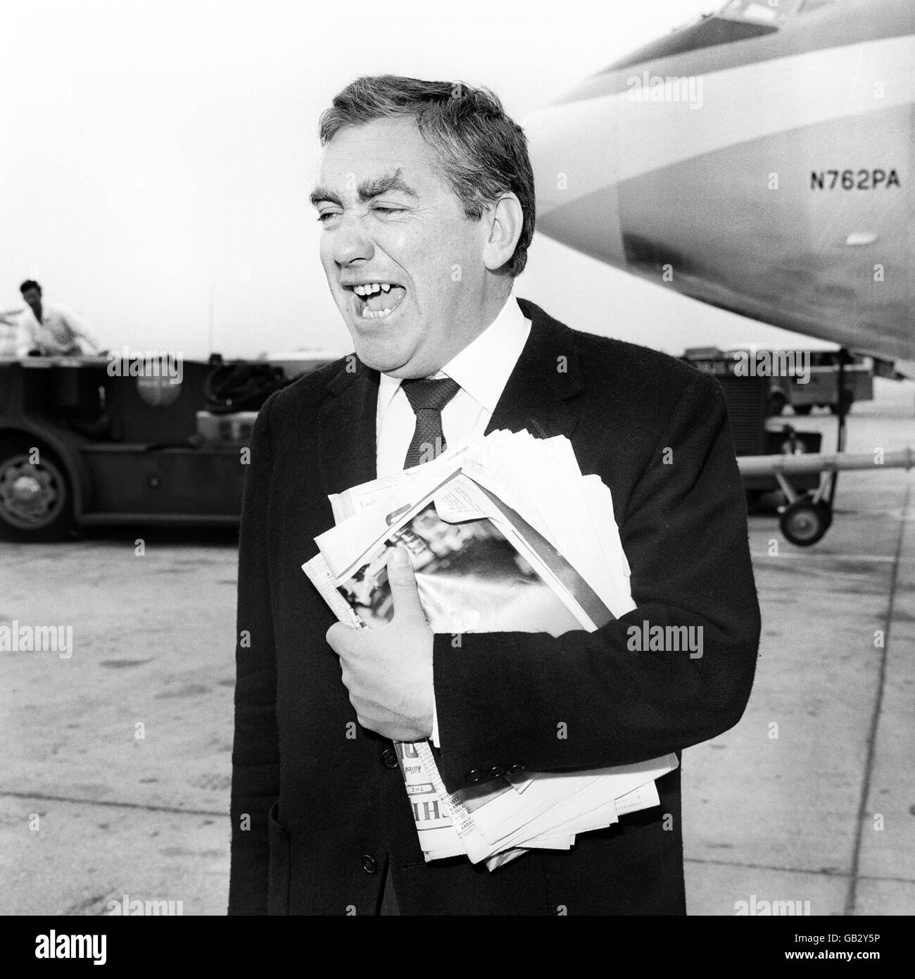 Tony Hancock, the comedian with the big following of fans from all ...