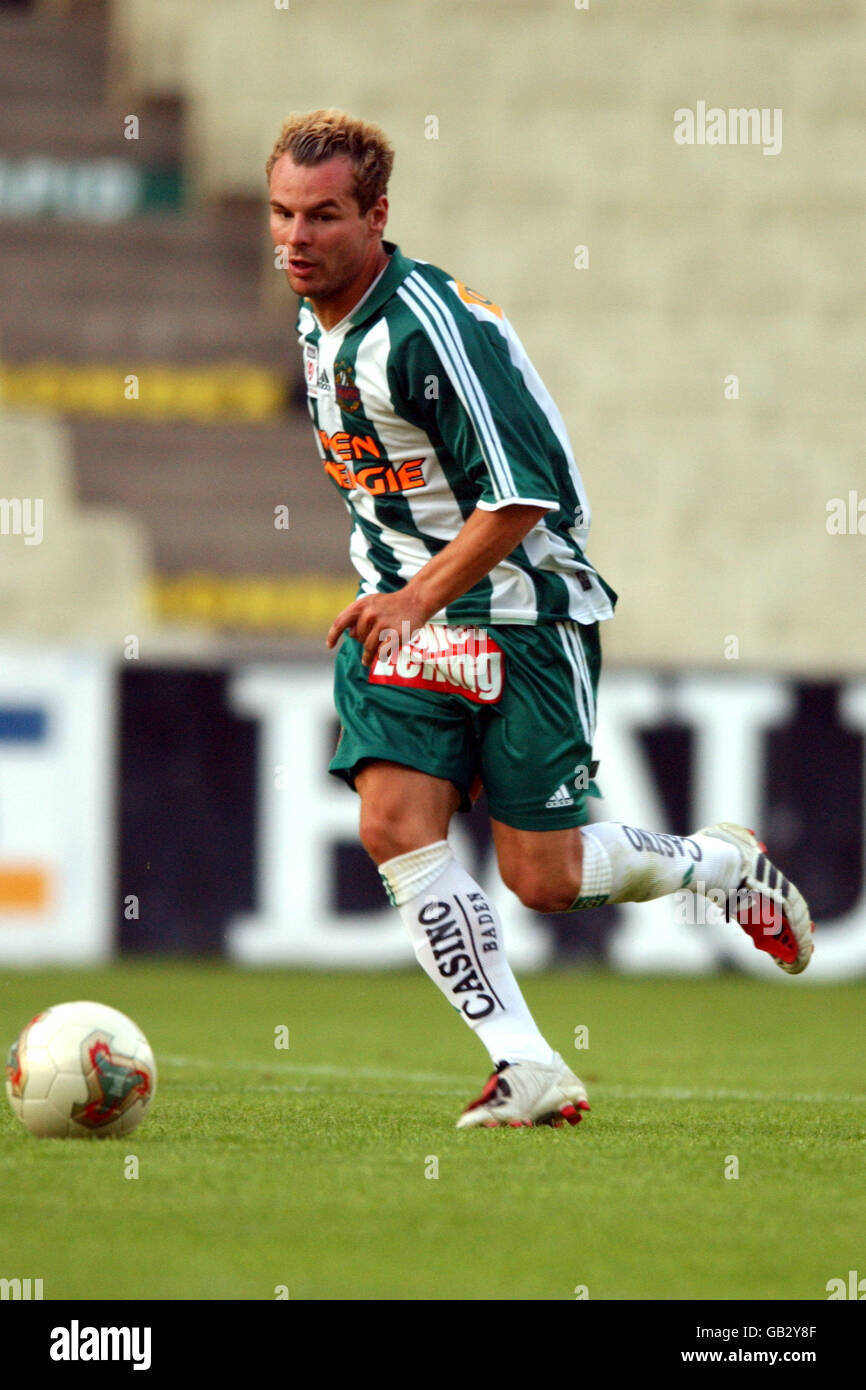 Soccer - Friendly - Rapid Vienna v Red Star Belgrade. Roman Wallner ...
