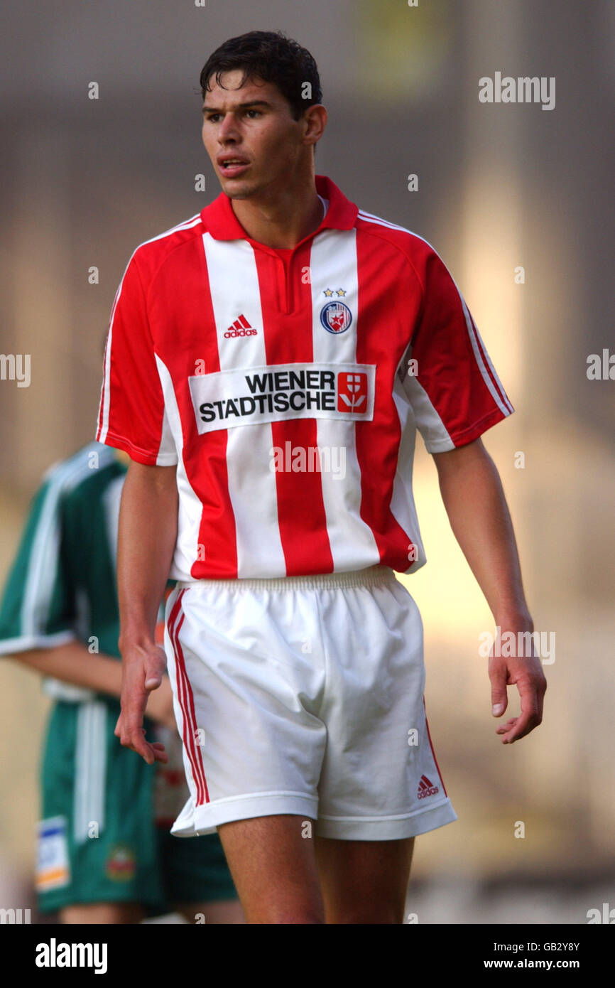 Soccer - Friendly - Rapid Vienna v Red Star Belgrade Stock Photo - Alamy
