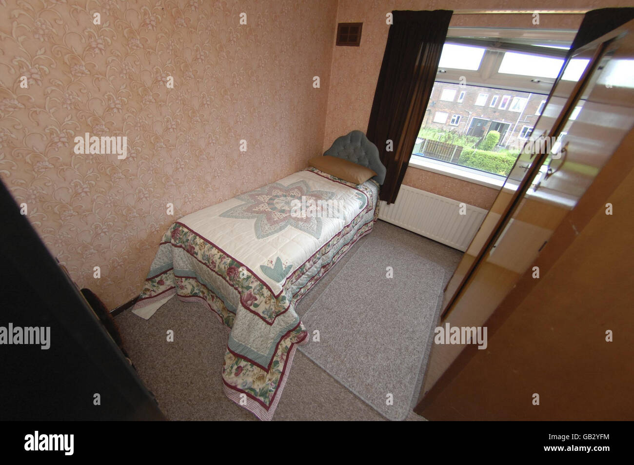 George Best's childhood home for sale Stock Photo - Alamy