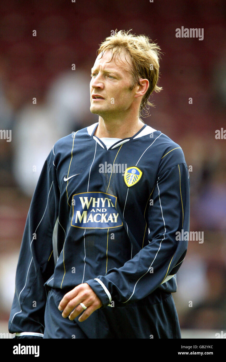 David Batty Leeds United High Resolution Stock Photography and Images ...