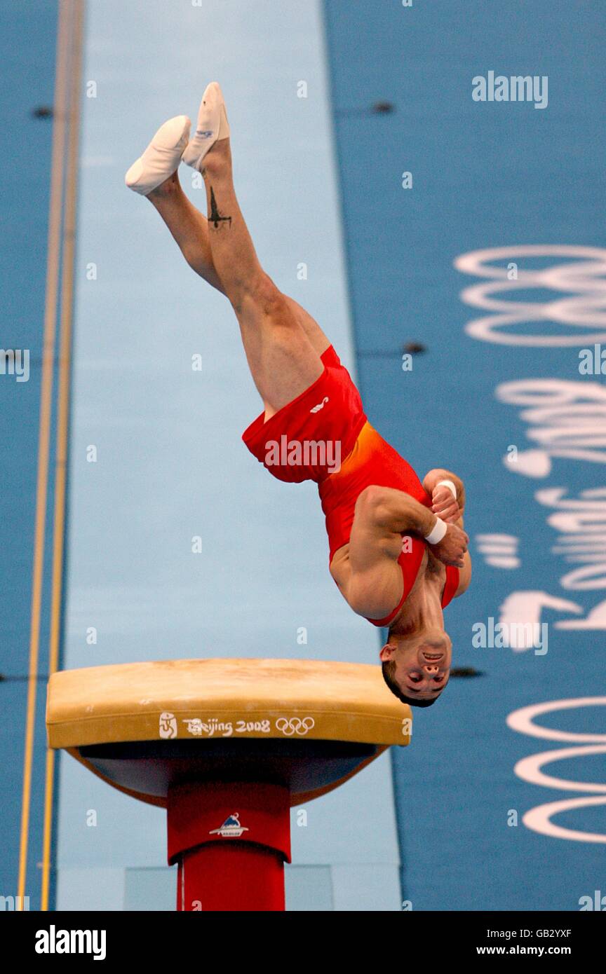 Olympics - Beijing Olympic Games 2008 - Day Ten Stock Photo - Alamy