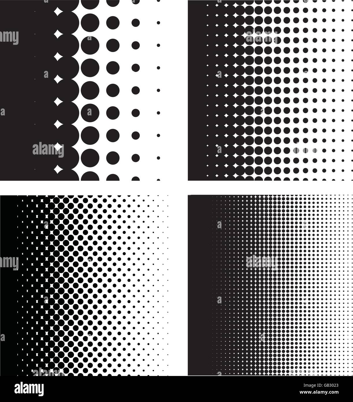 Halftone dots pattern gradient in vector format Stock Vector Image & Art - Alamy
