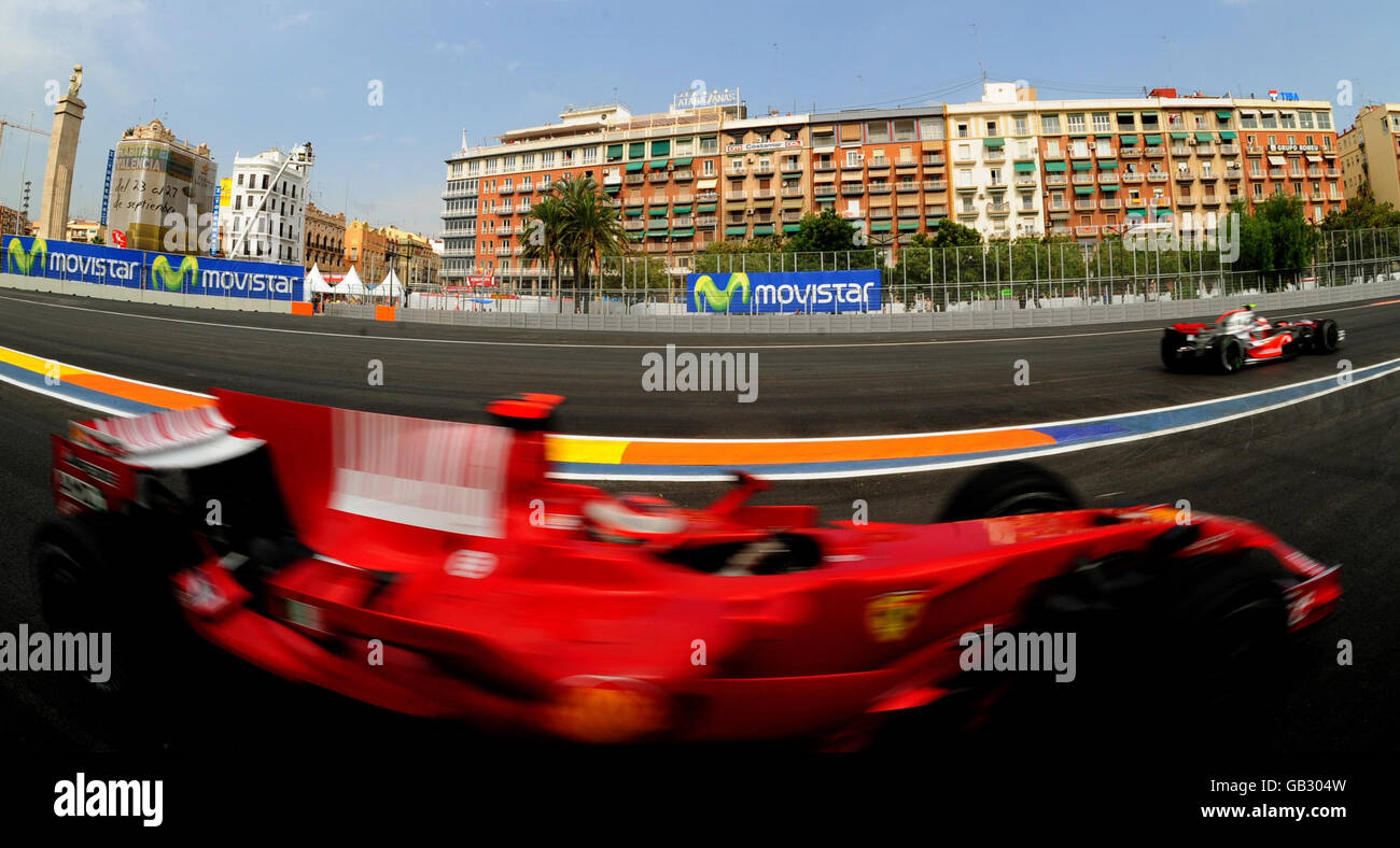 Formula One Motor Racing - European Grand Prix - Practice Session ...