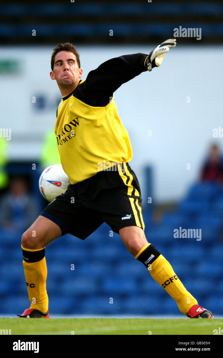 Cardiff citys goalkeeper neil alexander hi-res stock photography and ...