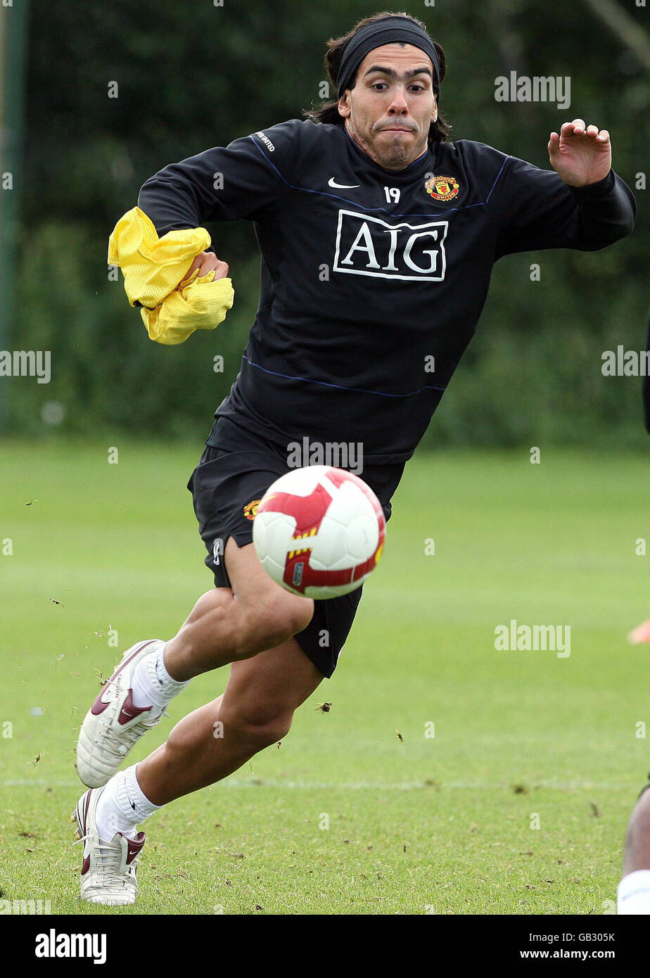 Soccer - Manchester United Training Session - Carrington Training ...