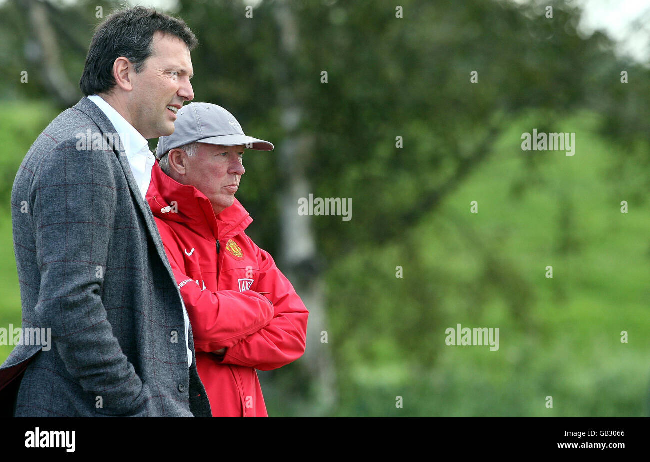 Soccer - Manchester United Training Session - Carrington Training ...