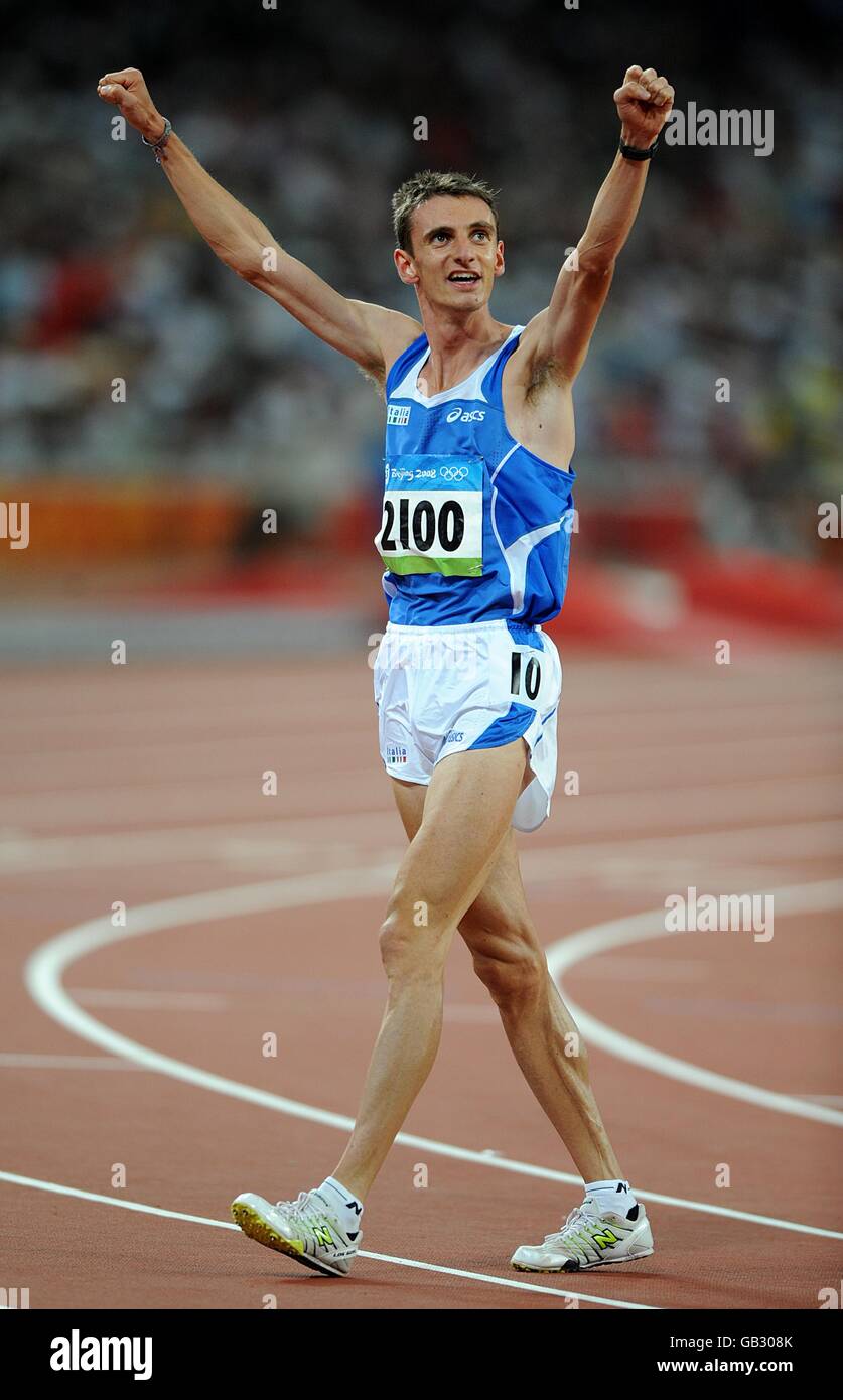 Olympics - Beijing Olympic Games 2008 - Day Nine. Italy's Christian ...