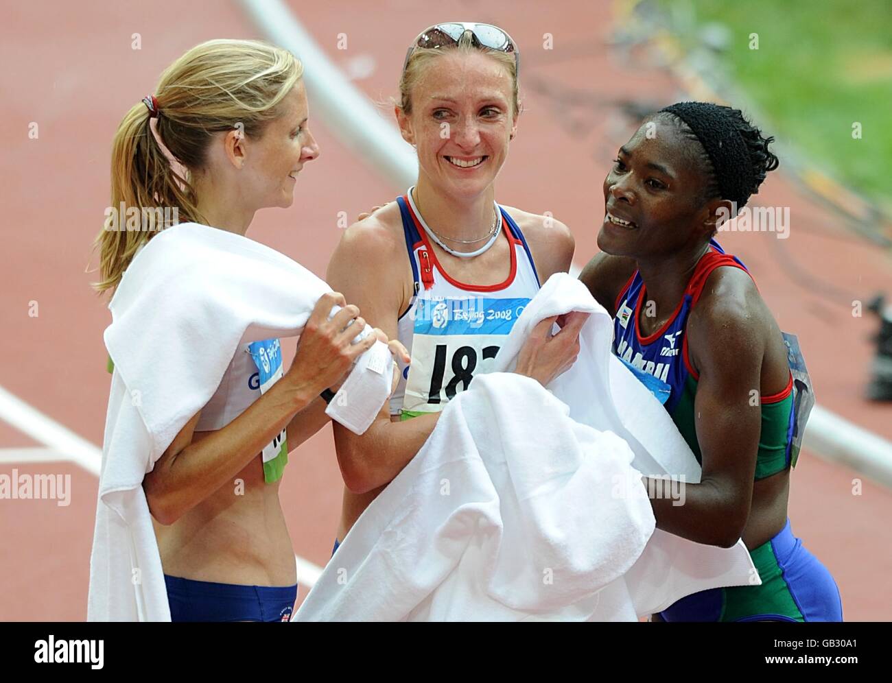 Paula radcliffe beijing hi-res stock photography and images - Alamy