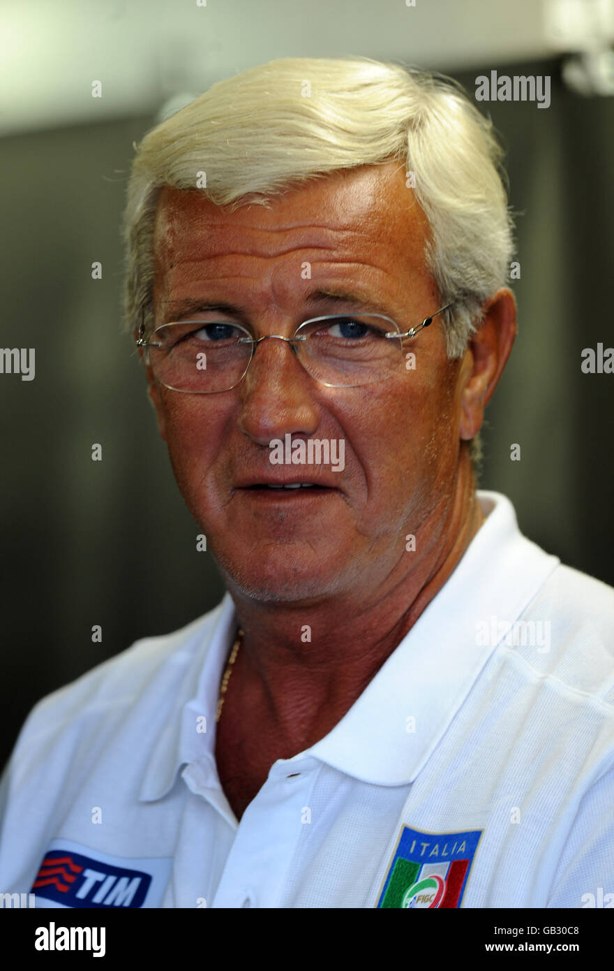 Marcello lippi coach italy soccer High Resolution Stock Photography and ...