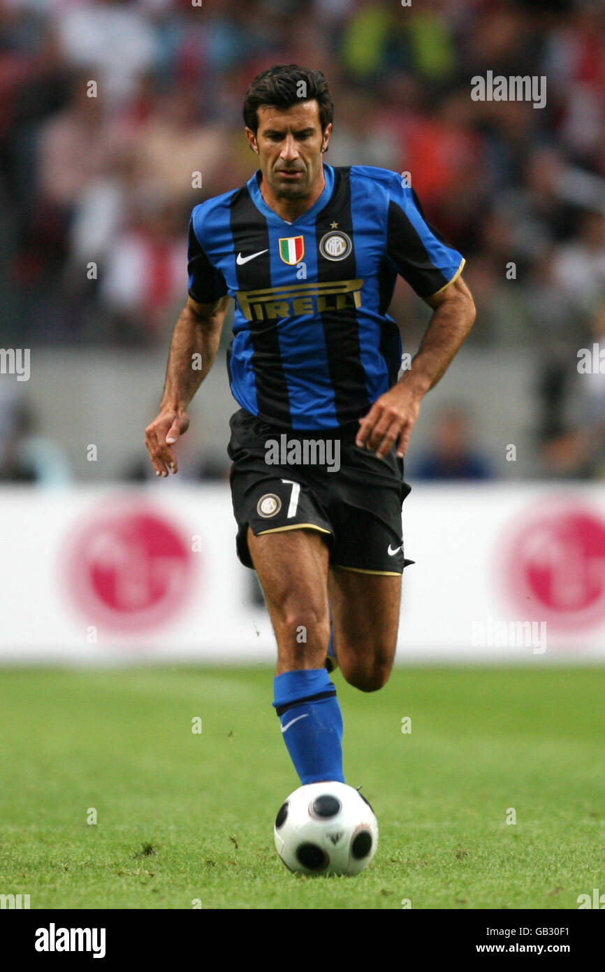 Luis figo inter hi-res stock photography and images - Alamy