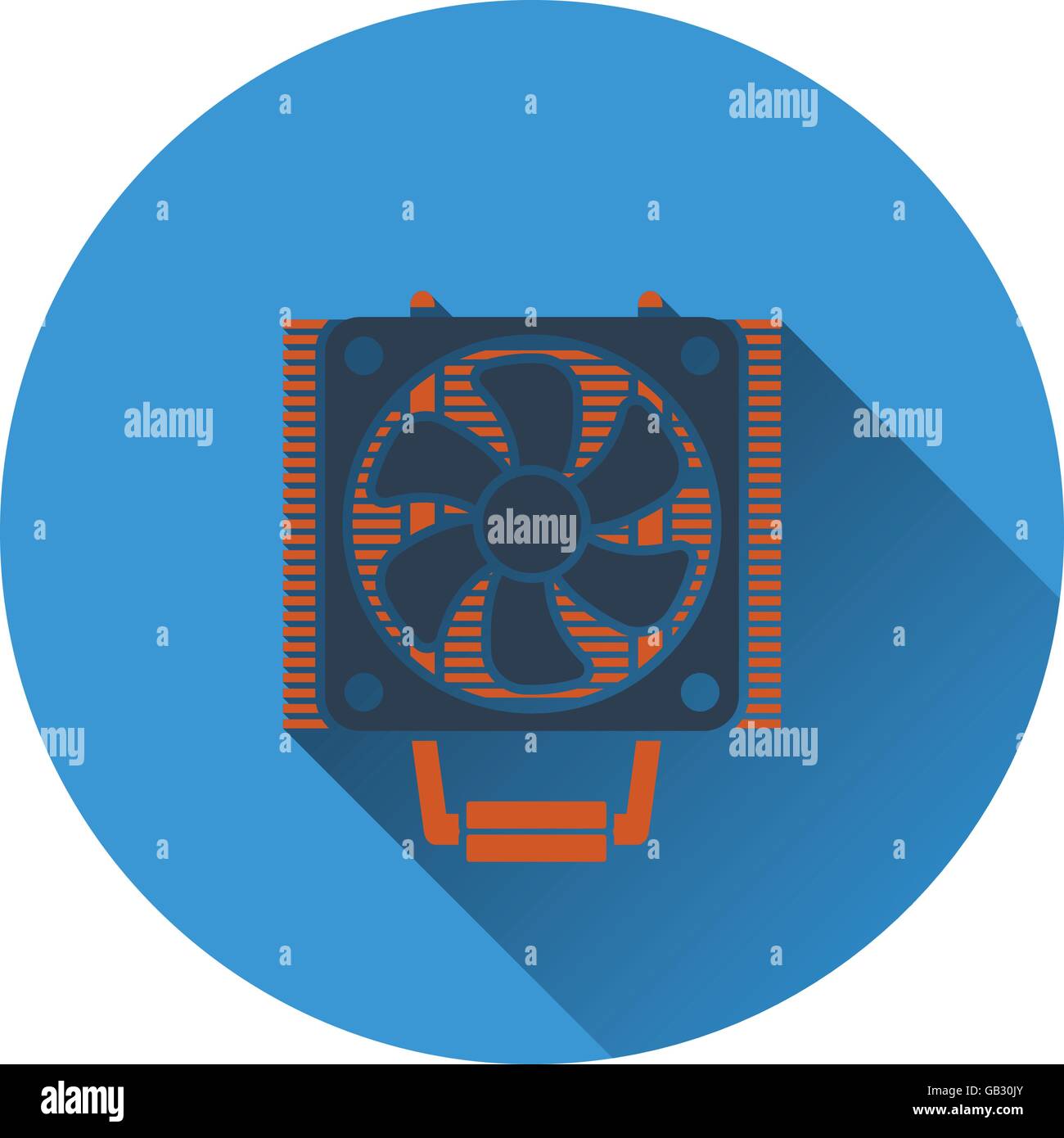 Heatsink vector vectors hi-res stock photography and images - Alamy