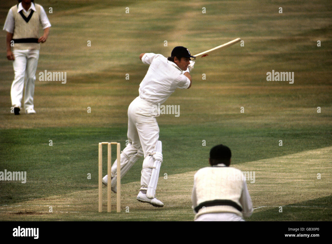 Geoff boycott england cricket hi-res stock photography and images - Alamy