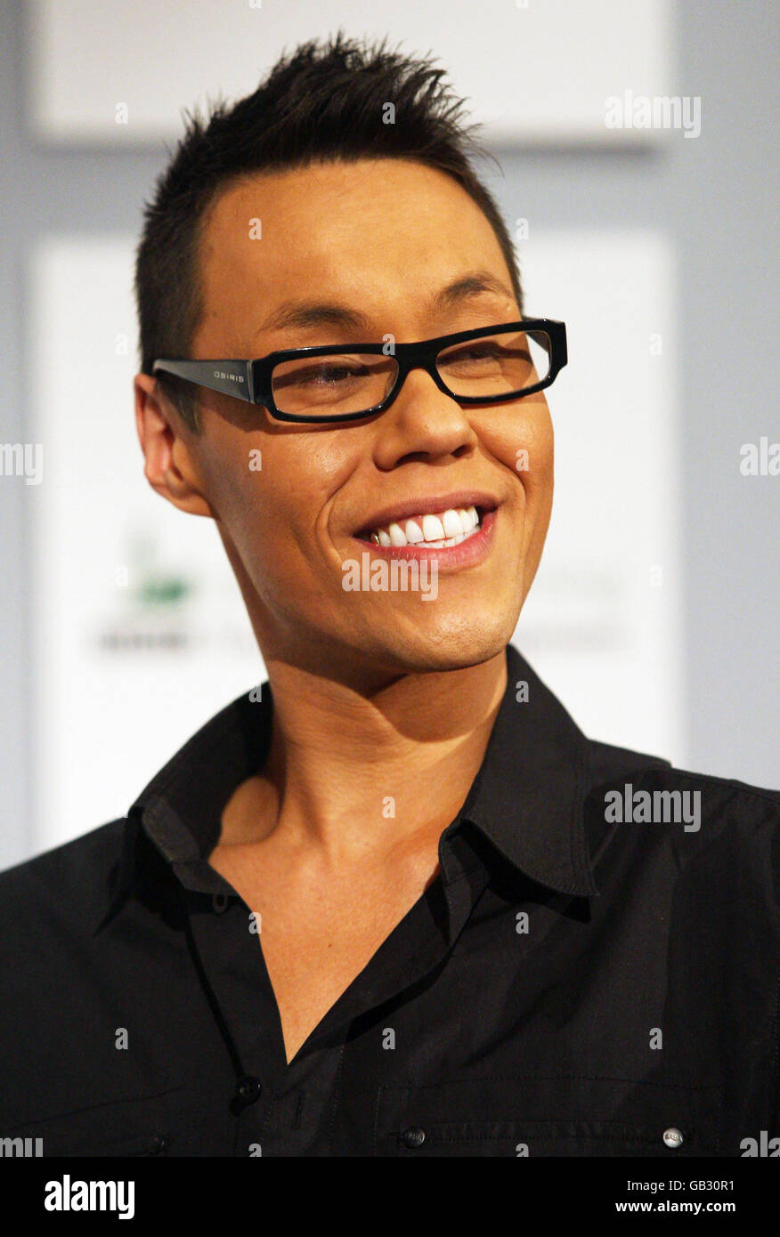 Fashion presenter Gok Wan arrives at the launch of Edinburgh's ...