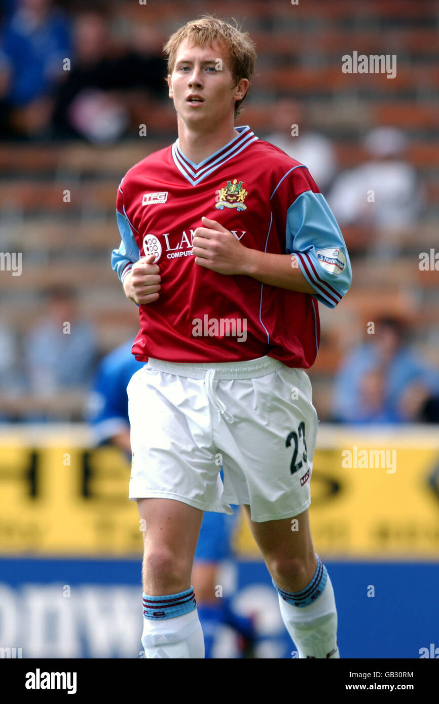 Soccer - Friendly - Burnley v Birmingham City. Paul Scott, Burnley ...