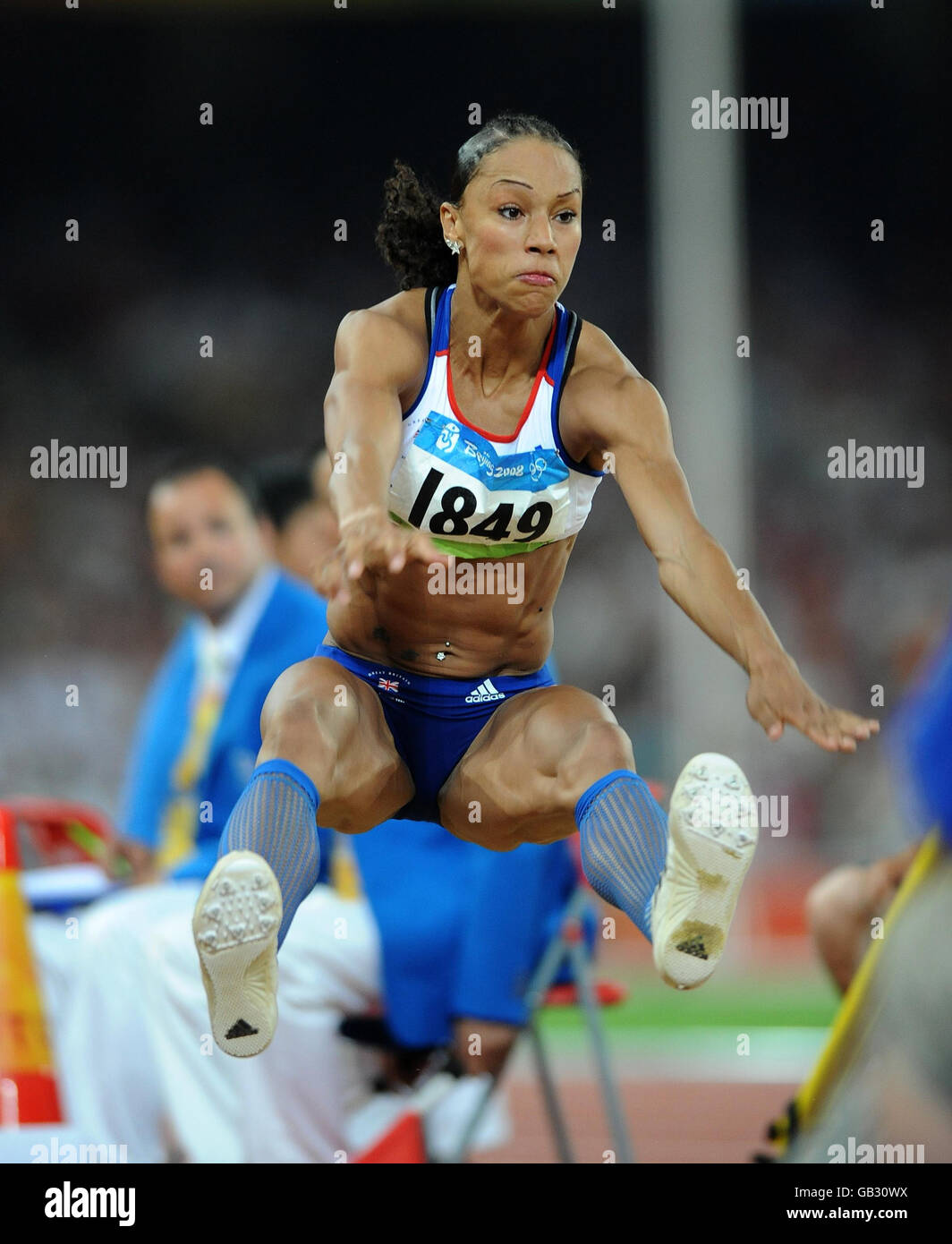 Sport athletics action jade johnson hi-res stock photography and images - Alamy