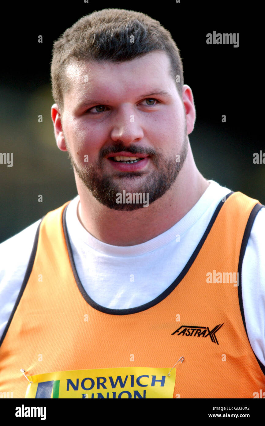 Athletics - Norwich Union AAA World Championships Trials. Carl ...