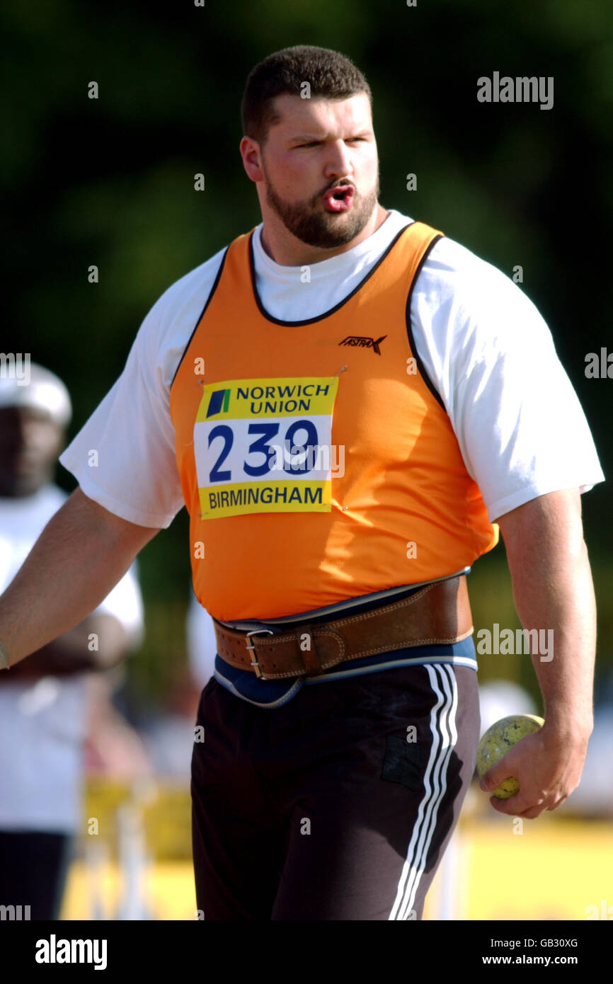 Norwich union aaa world championships trials hi-res stock photography ...