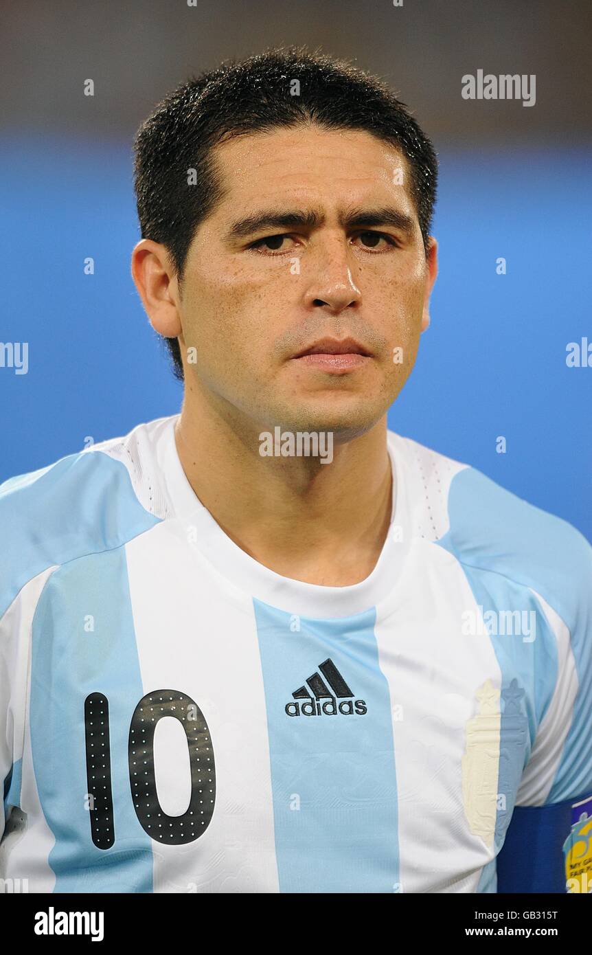 Riquelme argentina 2008 hi-res stock photography and images - Alamy