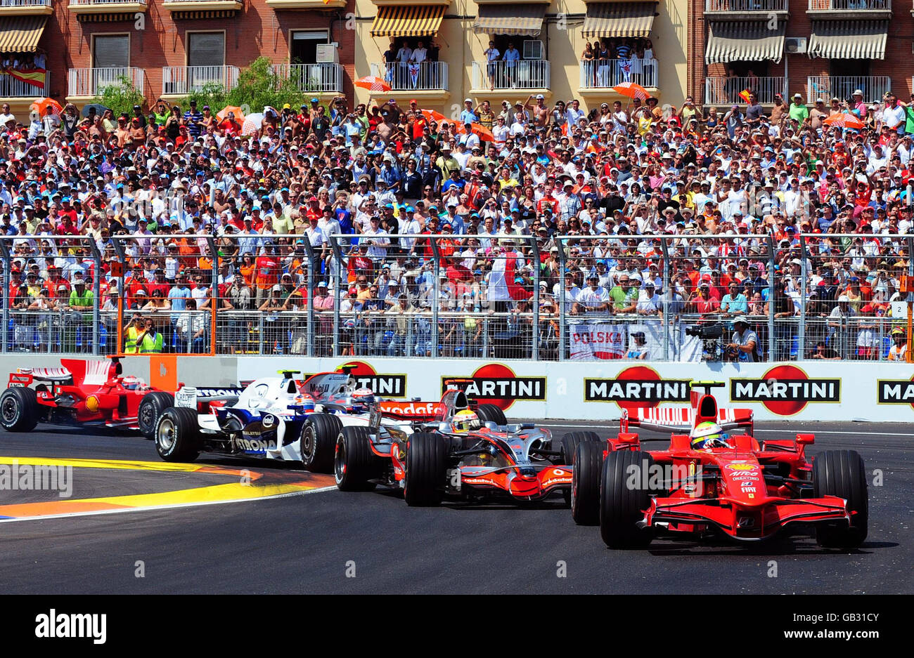 Motor Racing - European Grand Prix - Valencia Stock Photo - Alamy