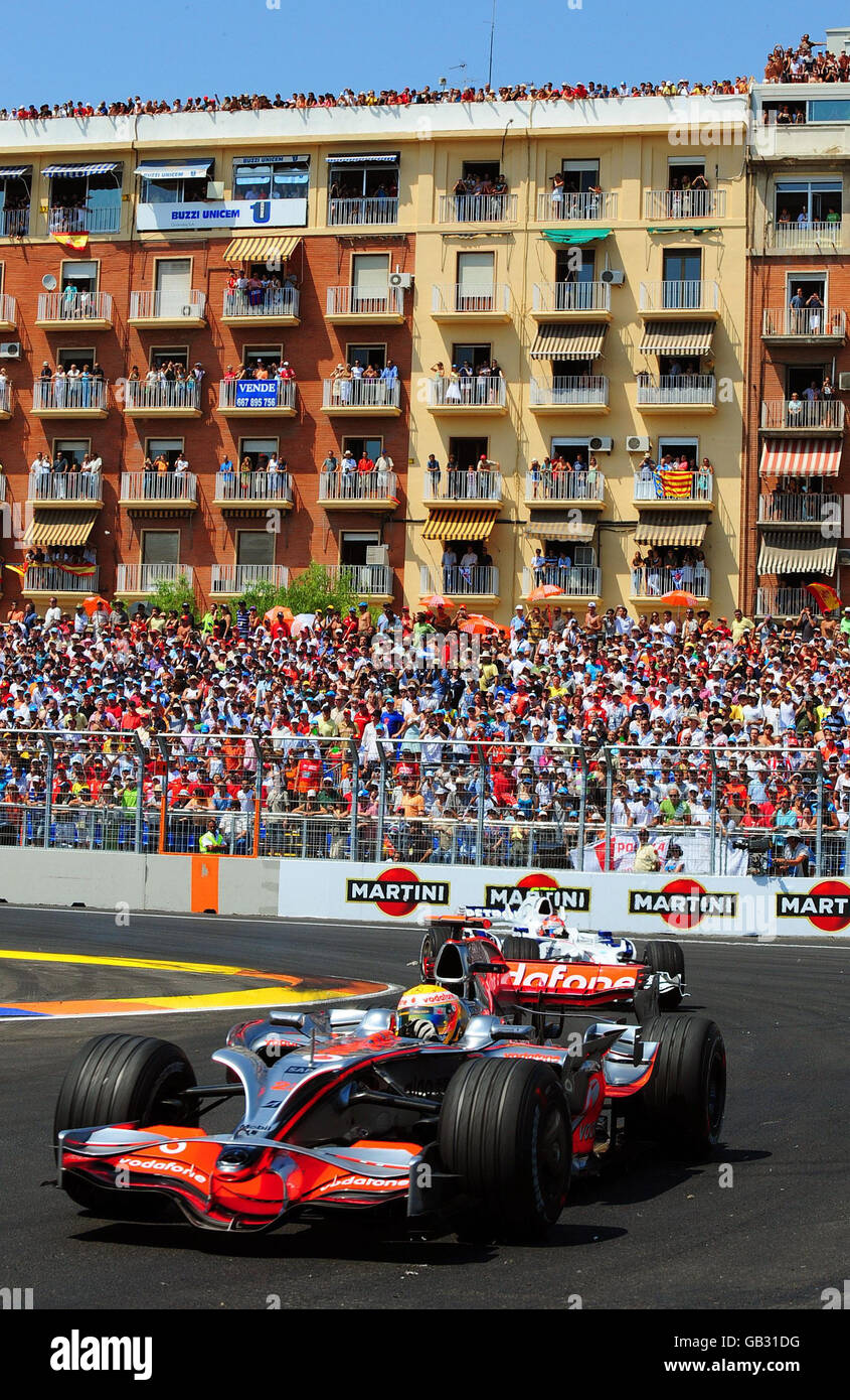 Motor Racing - European Grand Prix - Valencia Stock Photo - Alamy