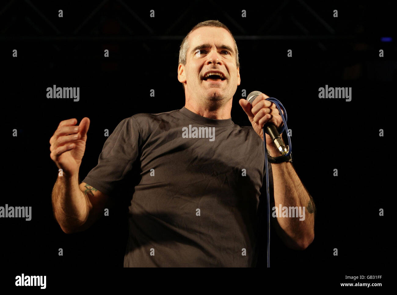 Reading Festival 2008 Stock Photo - Alamy