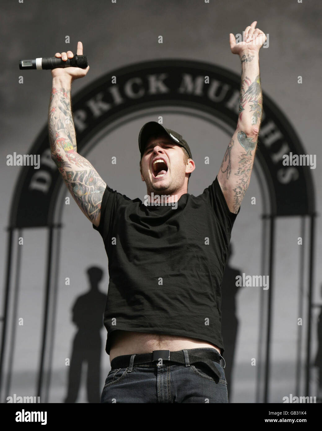Reading Festival 2008 Stock Photo - Alamy