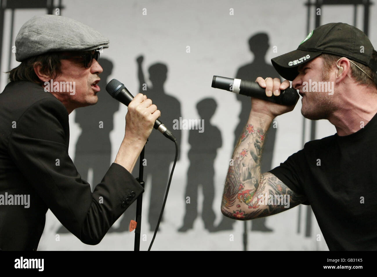 Reading Festival 2008 Stock Photo - Alamy