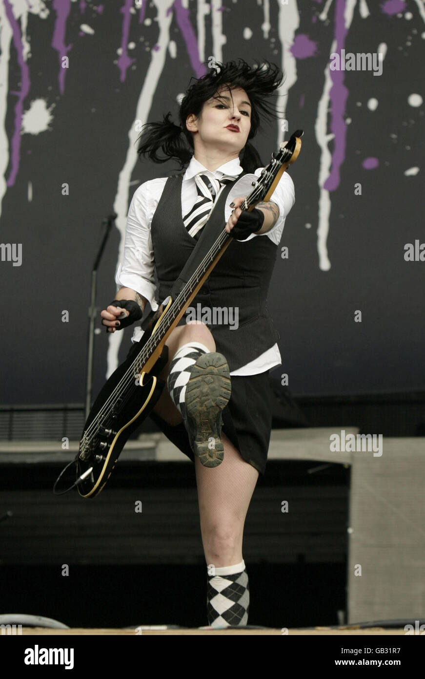 Reading Festival 2008 Stock Photo - Alamy