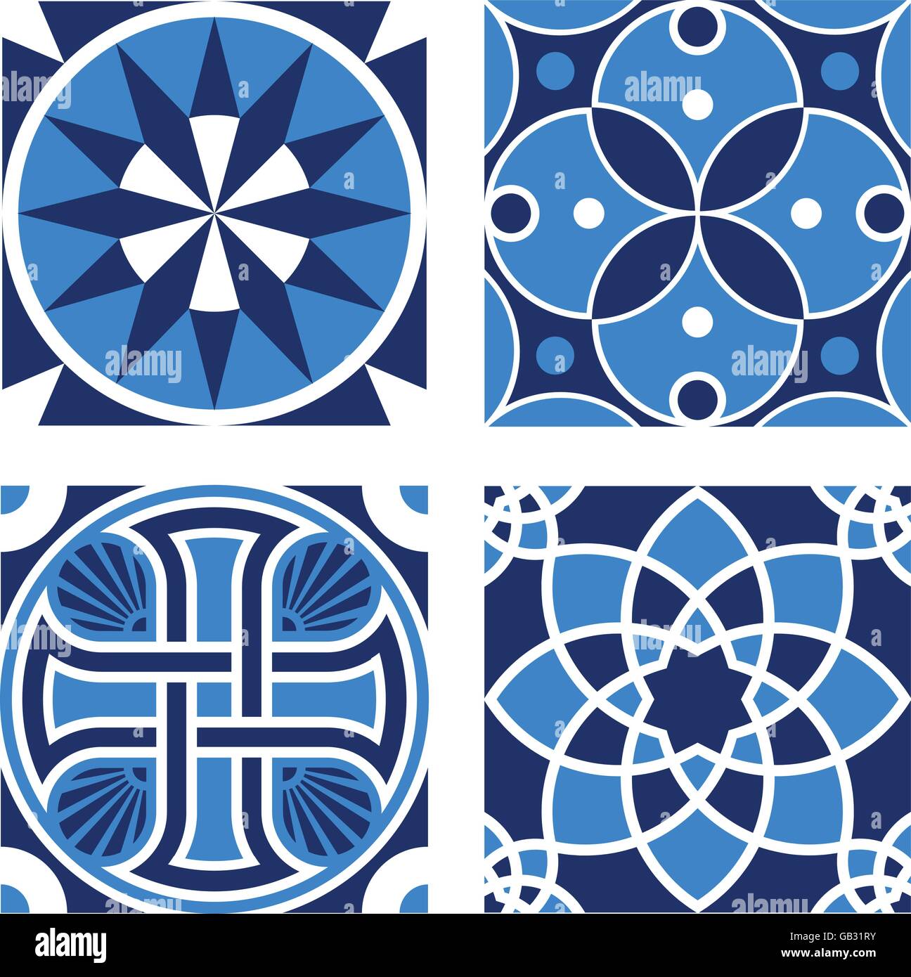 Vintage Ornamental Patterns Stock Vector Image & Art - Alamy