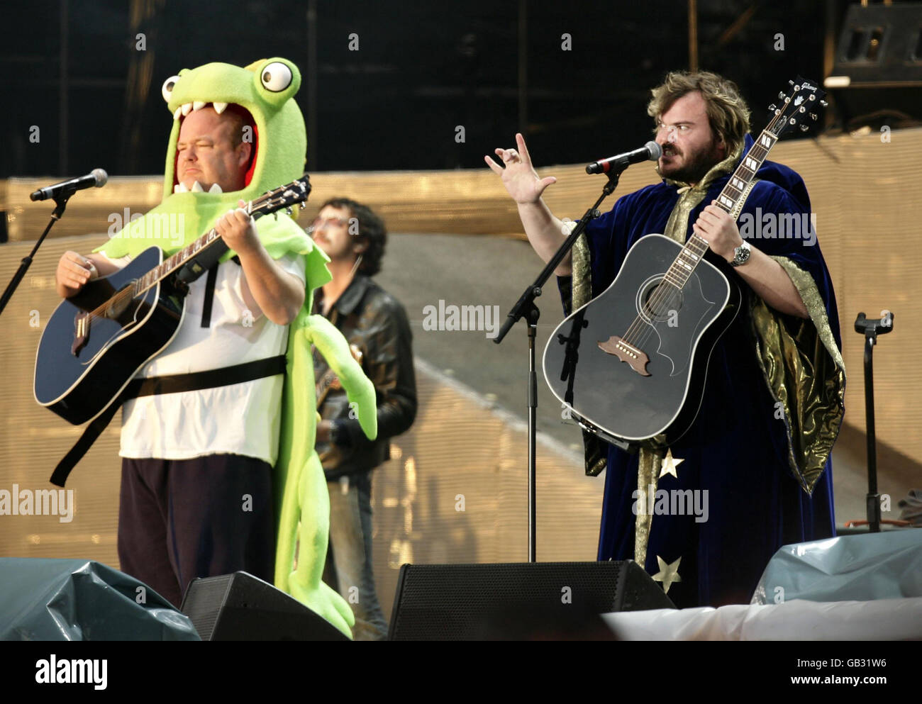 Reading Festival 2008 Stock Photo - Alamy