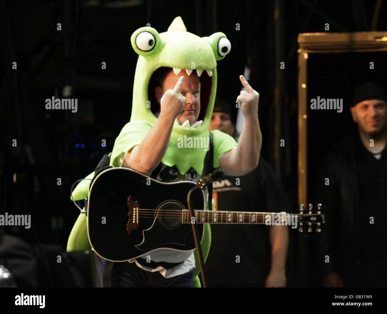 Reading Festival 2008 Stock Photo - Alamy
