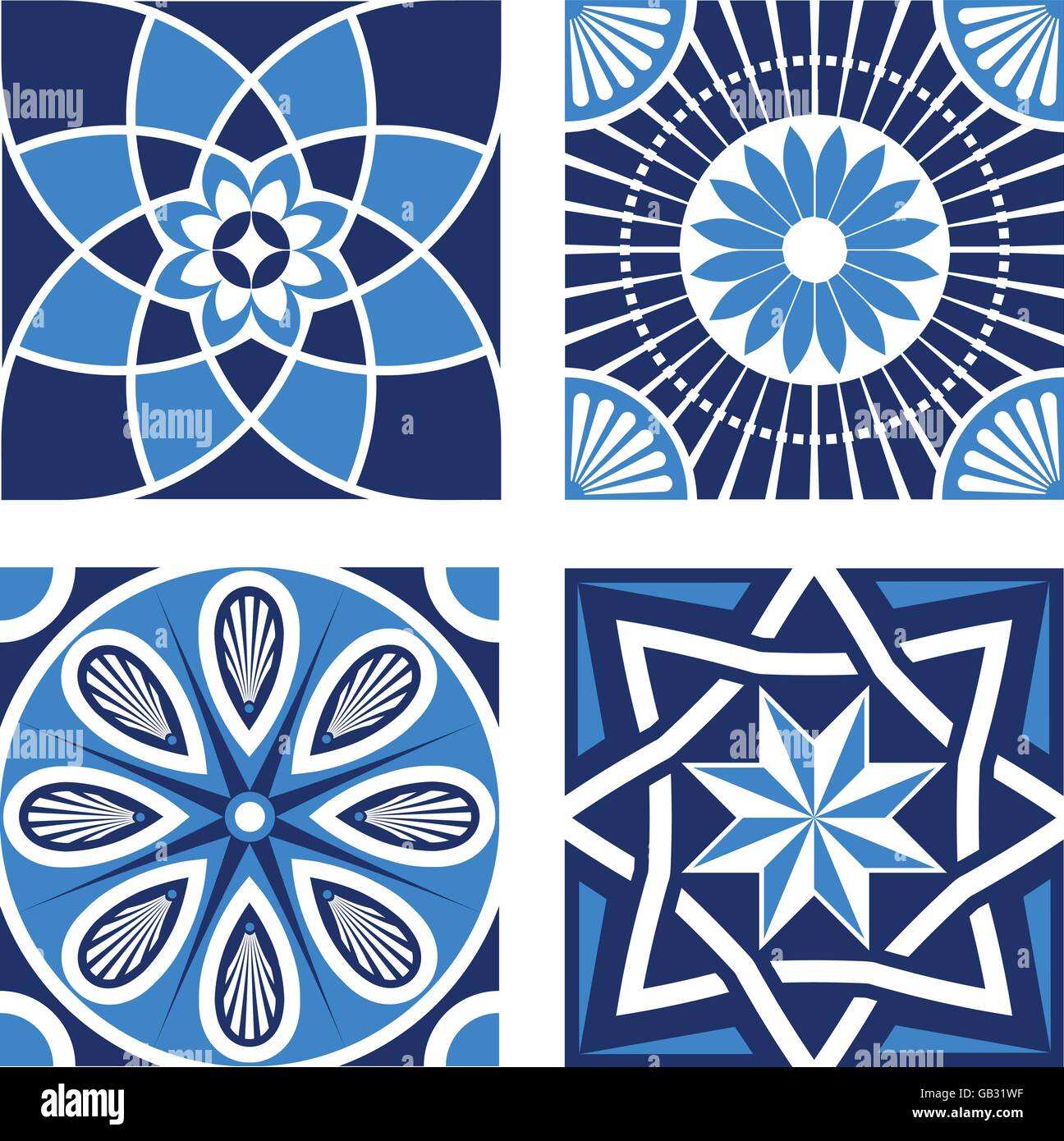 Vintage Ornamental Patterns Stock Vector Image & Art - Alamy