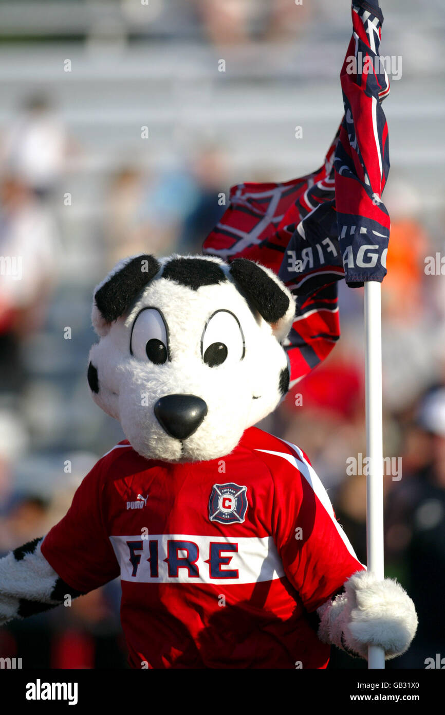 Fire mascot hi-res stock photography and images - Alamy