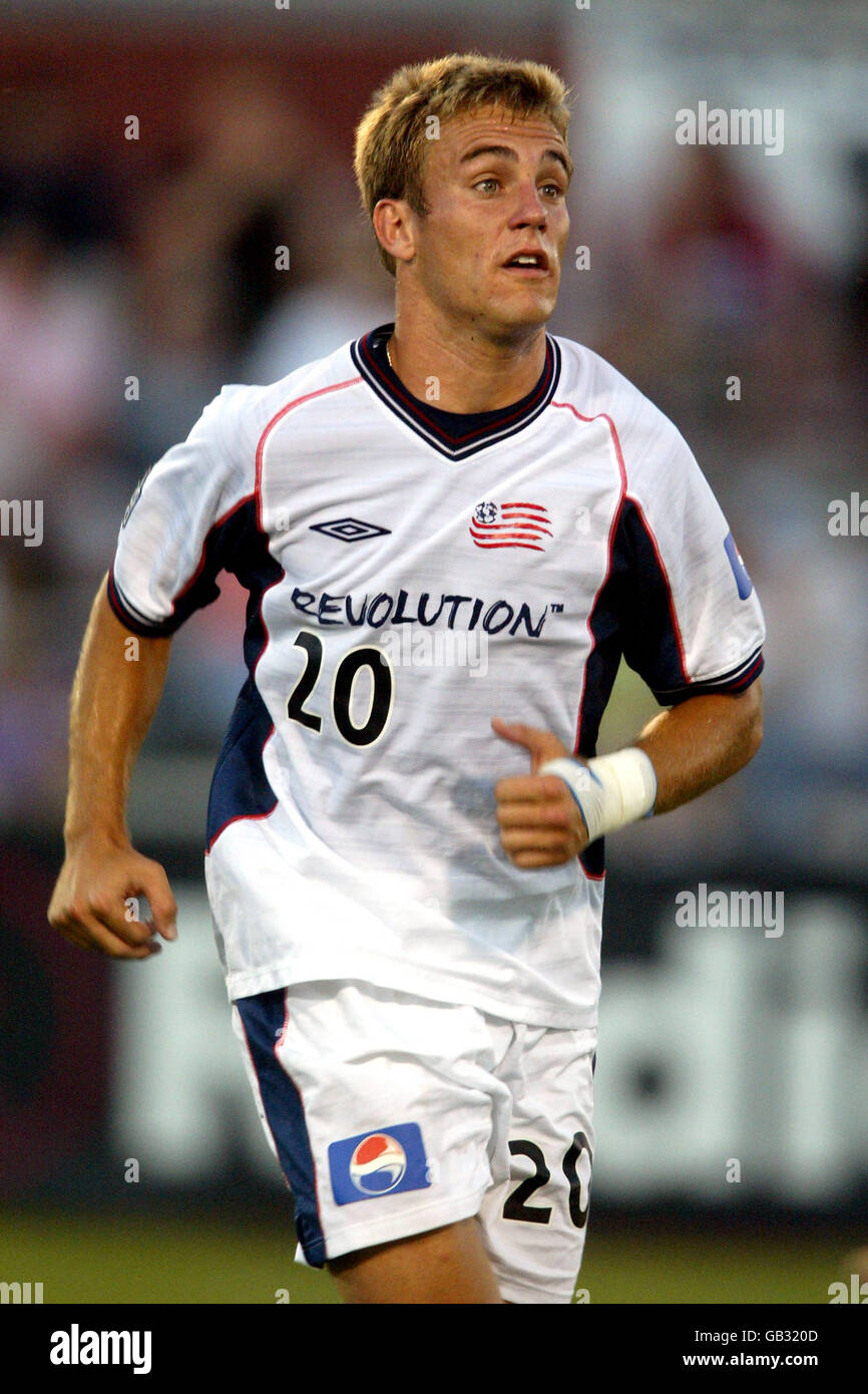 Soccer - American MLS - Chicago Fire v New England Revolution. Taylor ...