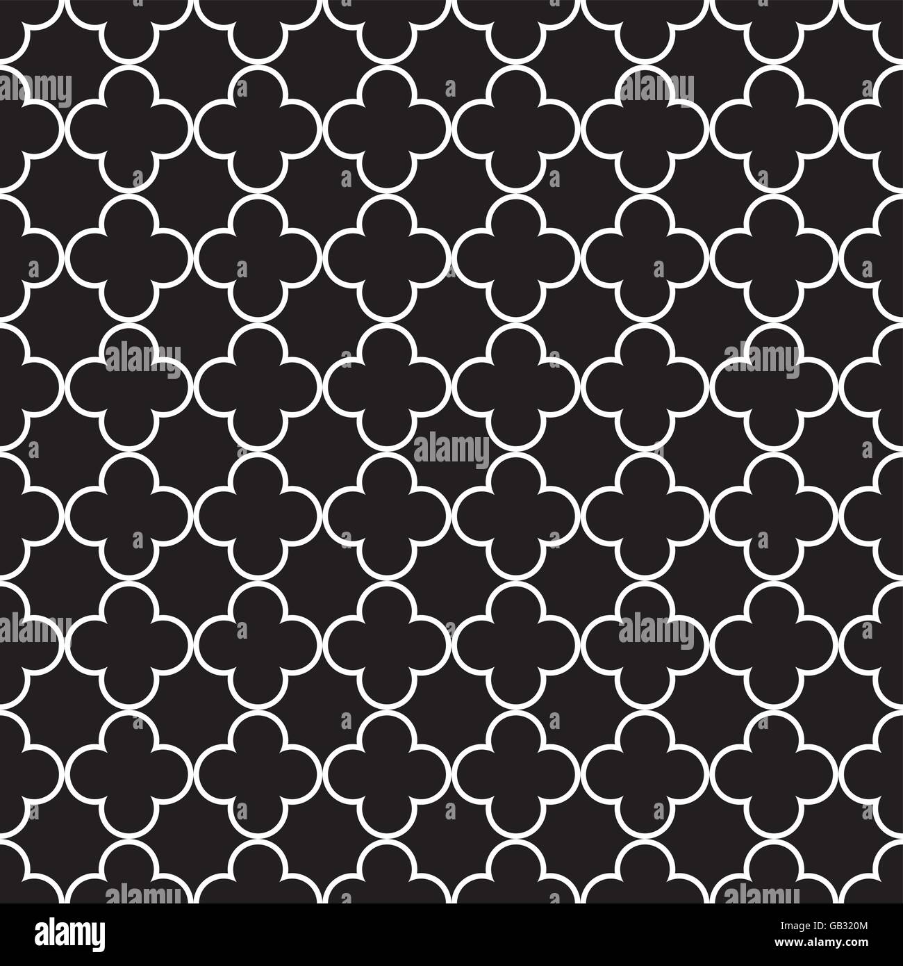 Seamless Vintage Trellis Lattice Pattern Background Stock Vector Image ...