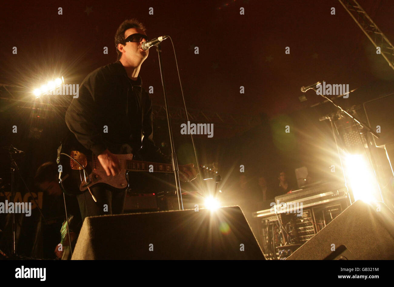 Reading Festival 2008 Stock Photo - Alamy