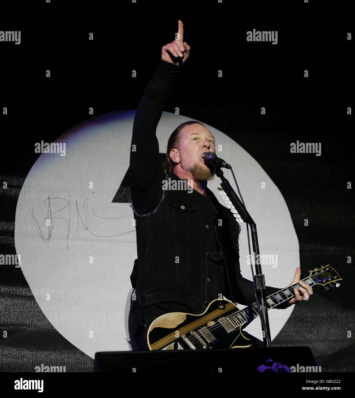 Reading Festival 2008 Stock Photo - Alamy