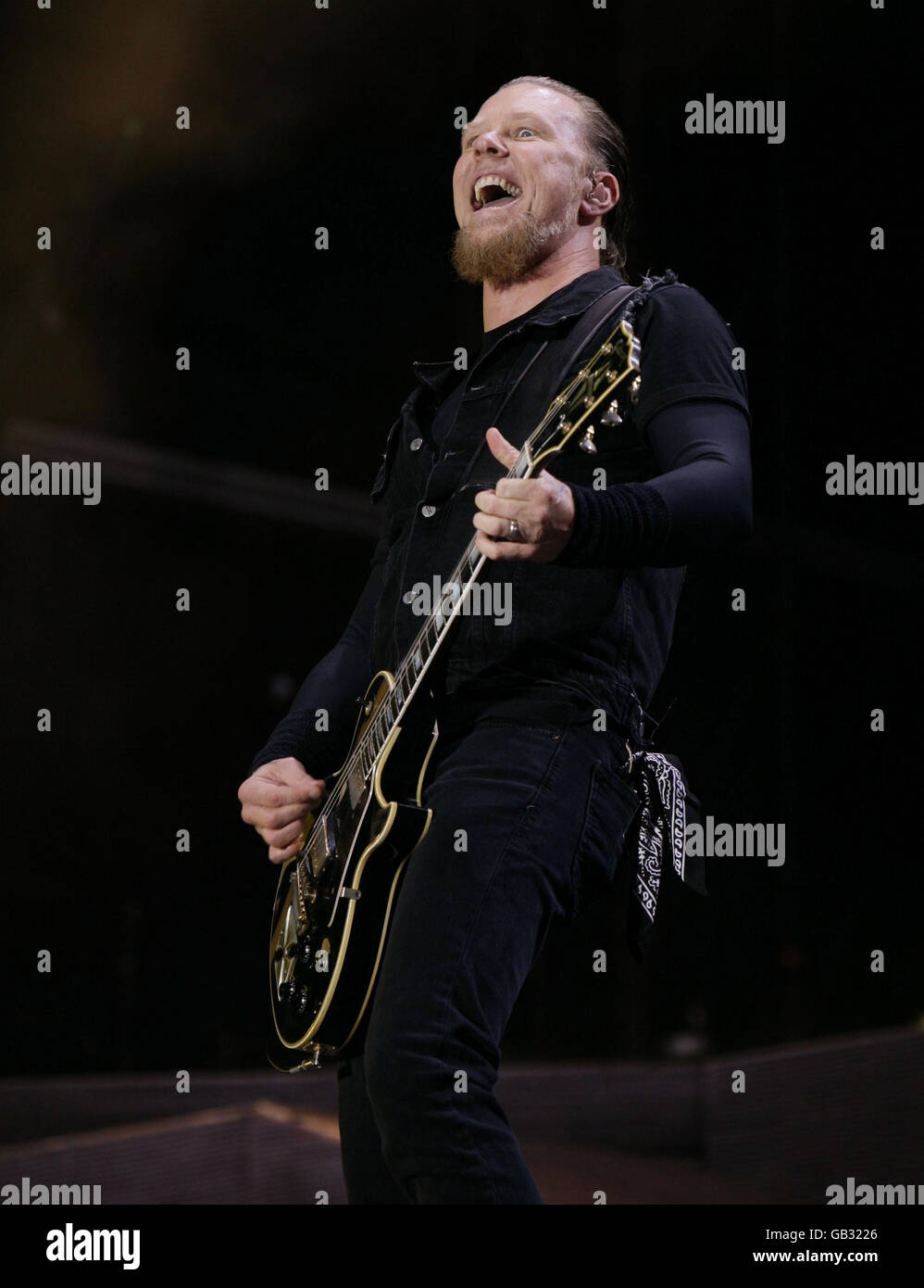 Reading Festival 2008 Stock Photo - Alamy