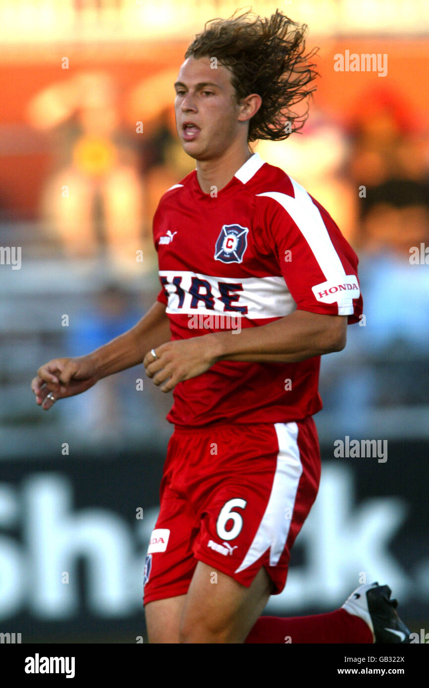 Soccer - American MLS - Chicago Fire v New England Revolution. Kelly ...