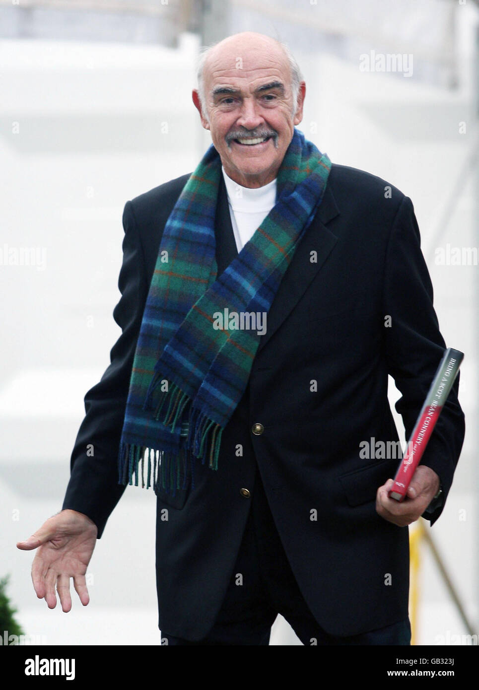 Sean Connery lanches book Stock Photo - Alamy