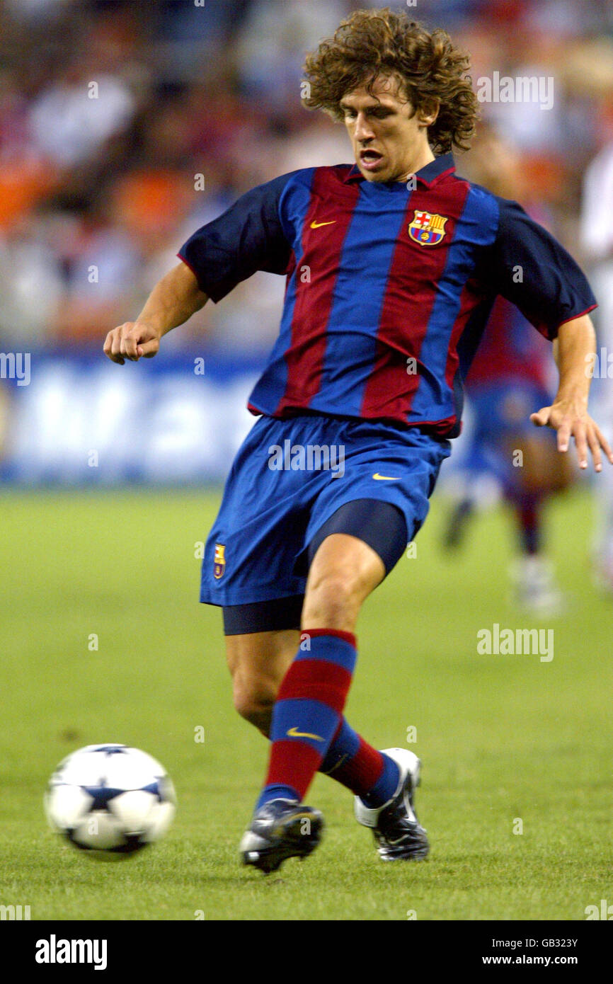 Carles puyol barcelona hi-res stock photography and images - Alamy