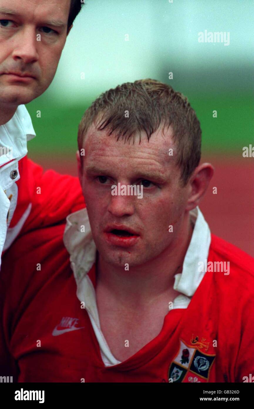 Rugby Union - British & Irish Lions Tour to New Zealand - North Harbour ...