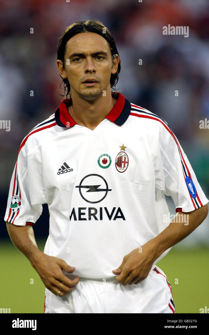 Soccer - Friendly - AC Milan v Barcelona Stock Photo - Alamy