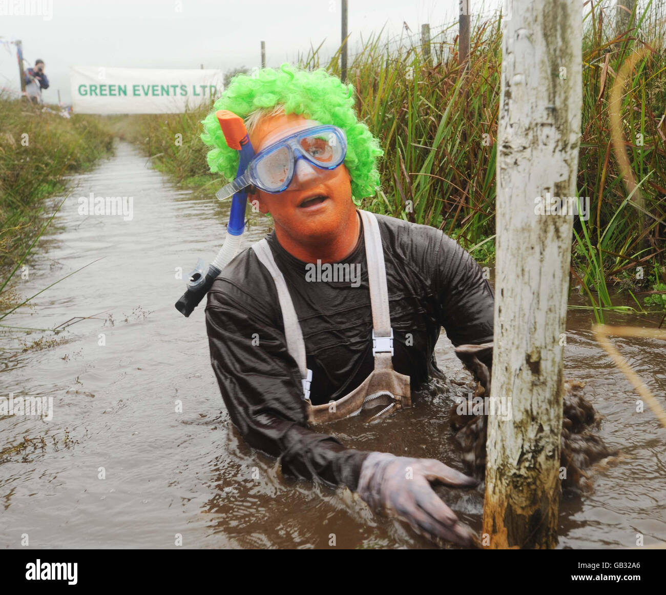 World Bog Snorkelling Championships Stock Photo - Alamy